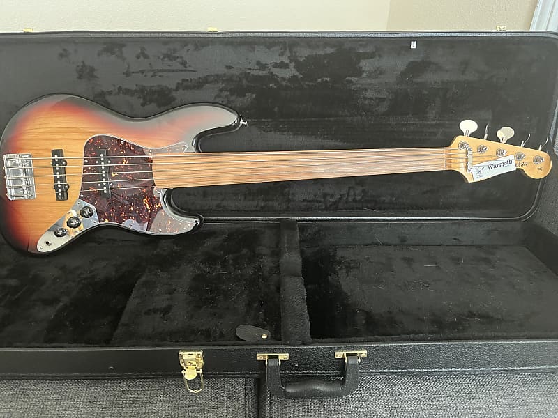 Warmoth Jazz Bass | Reverb