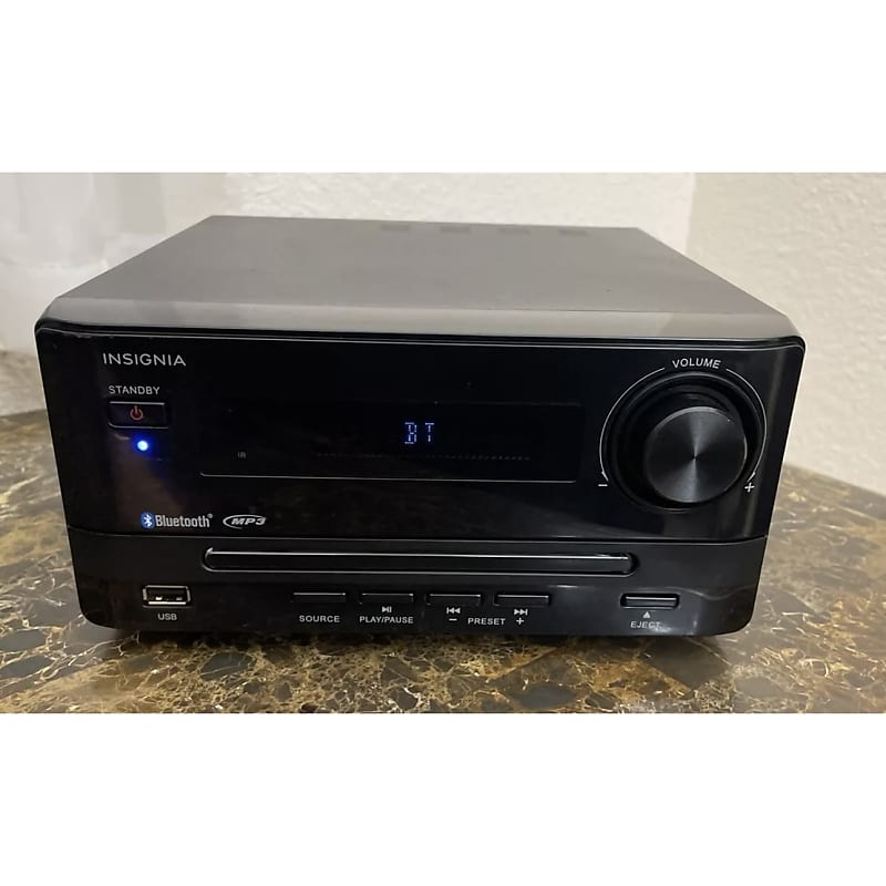 INSIGNIA NS-SH513 AUX, USB, Radio, Bluetooth, CD Player + | Reverb