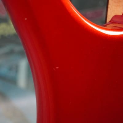 Yamaha SGV-300 Flying Samurai 2000's Candy Apple Red | Reverb