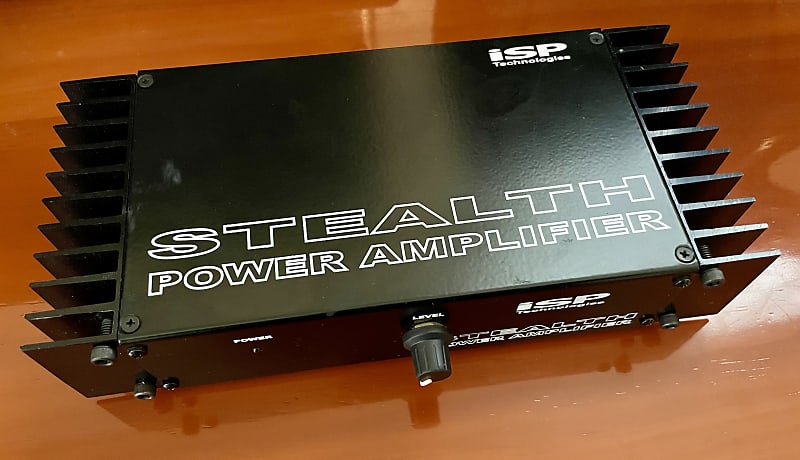 ISP Technologies Stealth 2016 - Black | Reverb