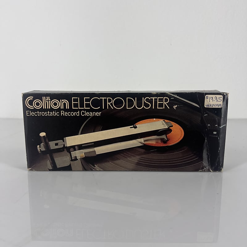 Colton Electroduster Electrostatic Record Cleaner Vintage | Reverb