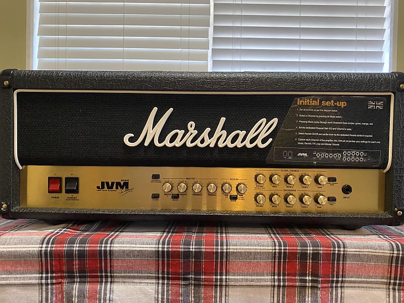 Marshall JVM 205H Black | Reverb
