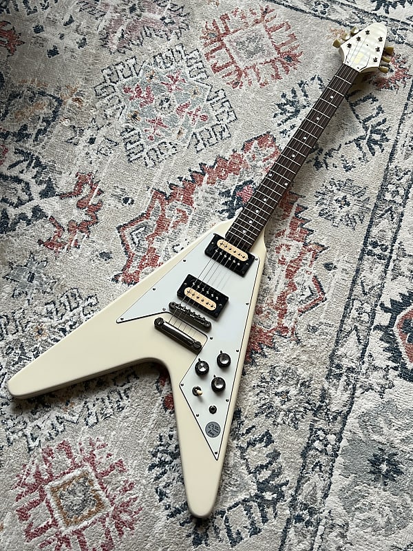 1980s Burny by Fernandes Flying V made in Japan MIJ Clean! | Reverb