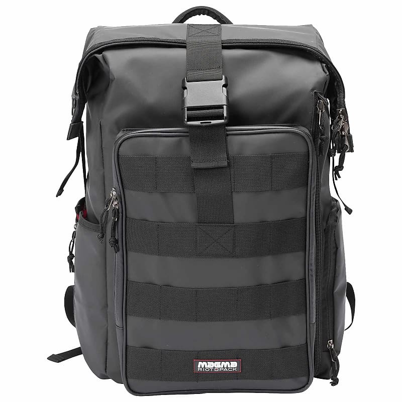 Magma MGA47882 RIOT DJ Stashpack XL Plus Black Red Backpack | Reverb