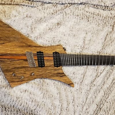 Knightro Exploder 8 string multiscale Explorer | Reverb