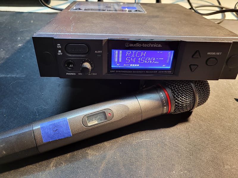 Audio-Technica AEW-R4100 & AEW-T6100 Combo | Reverb