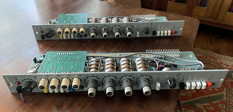 Neotek Late Series 1 Channel strips for console or rackmount | Reverb