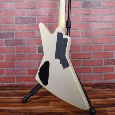 Gibson Custom Shop Diablo Mod Shop “SO WHAT” Explorer Relic | Reverb