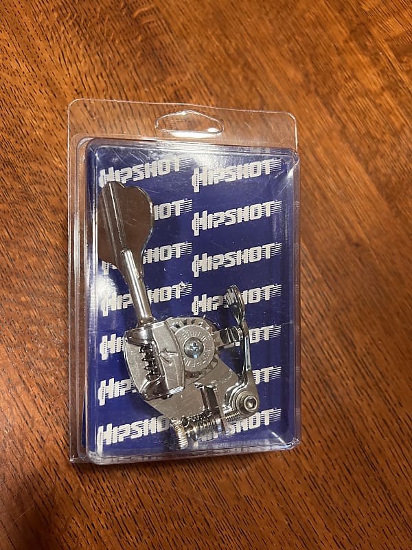 Hipshot BT-12 Bass Xtender - Chrome for Fender | Reverb