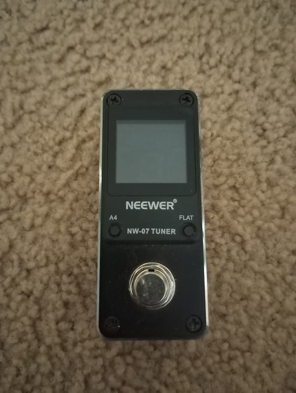 Neewer Mini Tuner 2019 Black | Reverb