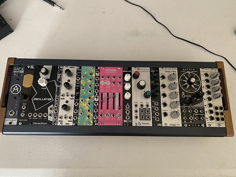 Arturia Rackbrute 3U Eurorack Case with Modules Included | Reverb UK