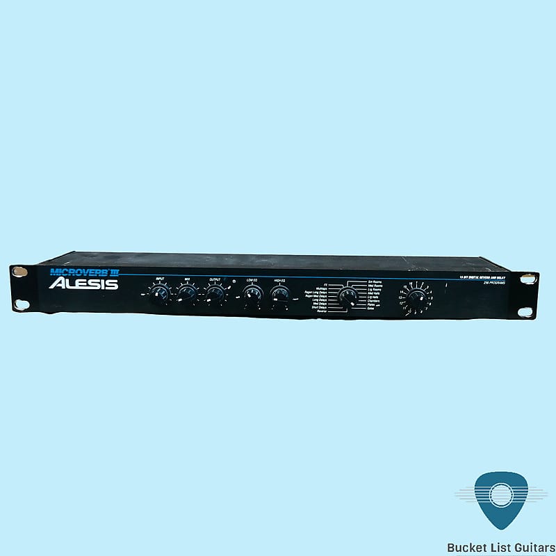 Alesis MicroVerb 3 | Reverb