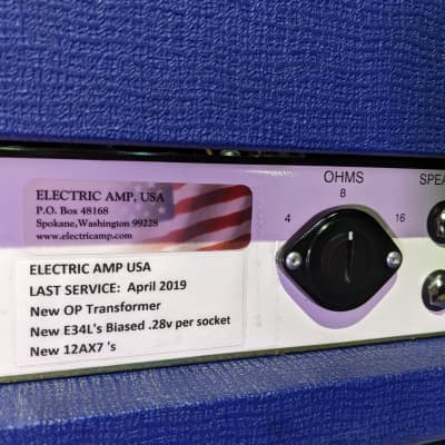 Matamp GT 120 1999 - Blue | Reverb