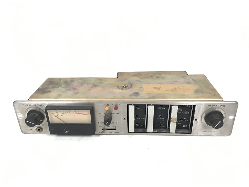 Ampex AG-440 Preamp Module for Ampex Reel Tape Machine | Reverb