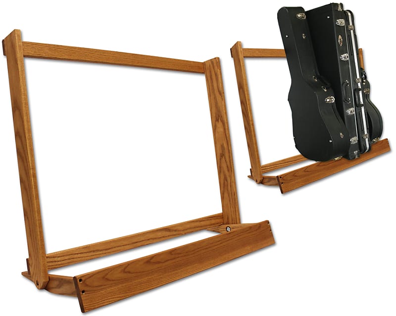 String Swing CC29 Guitar Case Floor Rack - Ash | Reverb