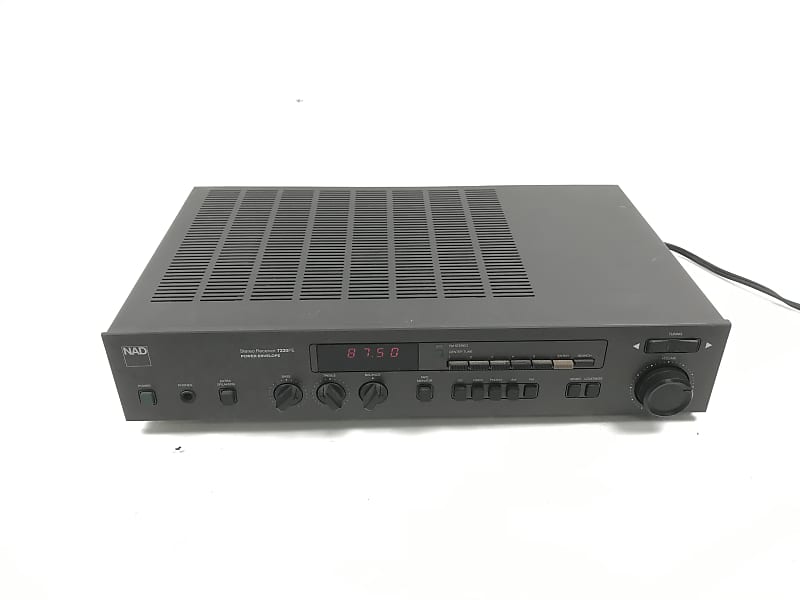 NAD Stereo Receiver 7220PE Power Envelope AM/FM Stereo | Reverb