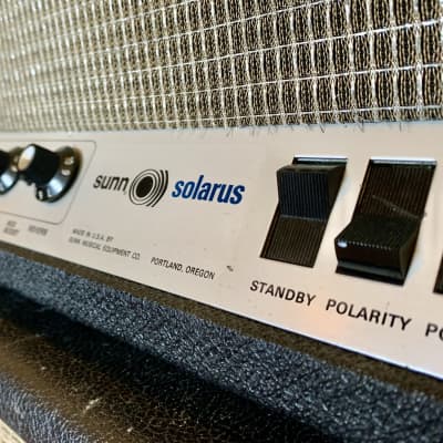 O))) Sunn Solarus 1968 Doom machine original | Reverb Australia