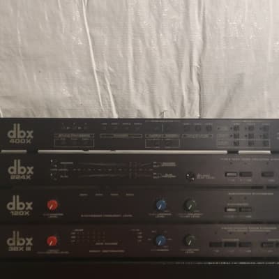 Vintage dbx Audio/Stereo Rack Equipment | Reverb