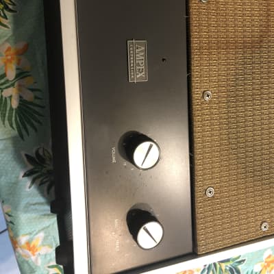 Ampex Amplifier speaker 1960's 2012 1960 Gray | Reverb