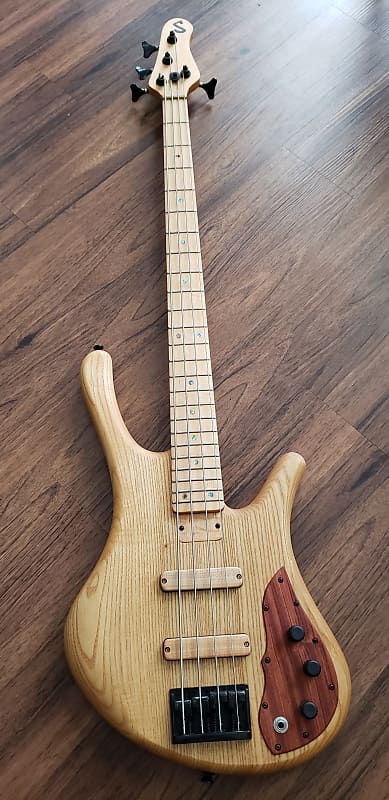 Simonetti Custom Designed 4-String Bass | Reverb
