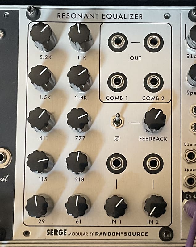 Serge Resonant Equalizer 2021 | Reverb