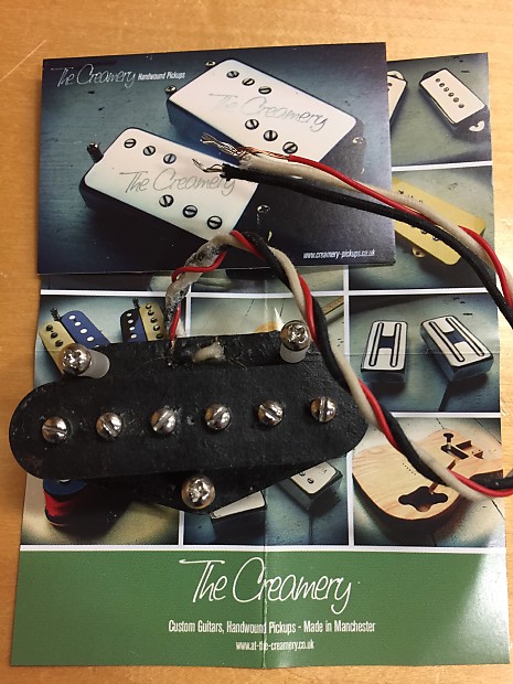 The Creamery Telecaster Bridge P90 Custom 2015 | Reverb