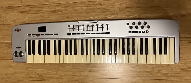 M-Audio Oxygen 61 USB MIDI Controller Keyboard | Reverb
