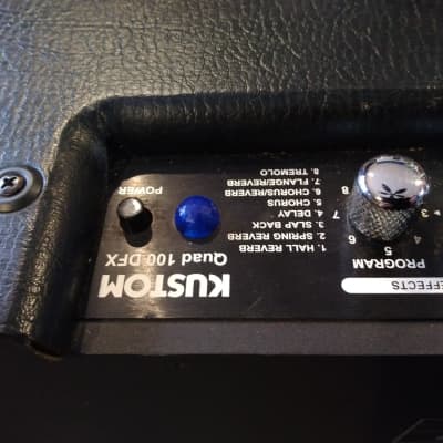 Kustom Quad 100 DFX Guitar Amp | Reverb