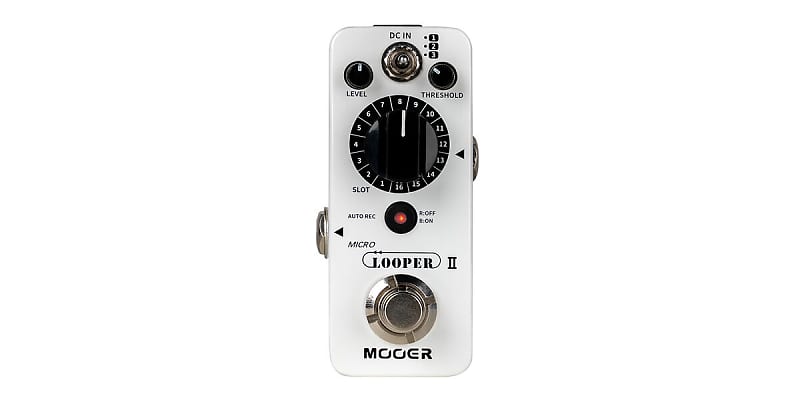 Mooer Micro Looper Ii | Reverb
