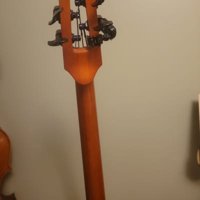 Steinberger Ŵave fretted upright bass 2023 - Natural orange | Reverb