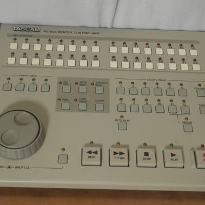 TASCAM RC-828 Remote Control Unit for DSTR system DAT | Reverb