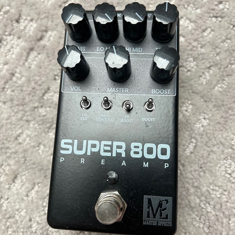 Master Effects Super 800 - Black | Reverb