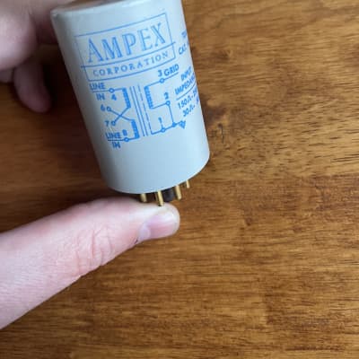 Ampex 1260 in portable case | Reverb