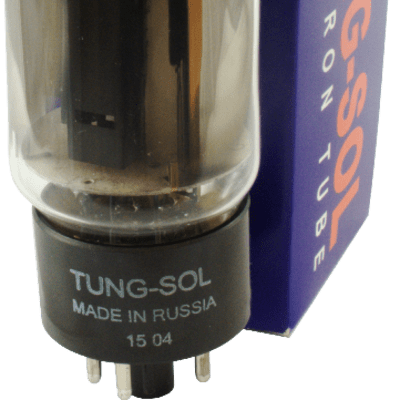 Tung-Sol 6L6GC "STR" Power Tube, Matched Quad. Brand New with | Reverb