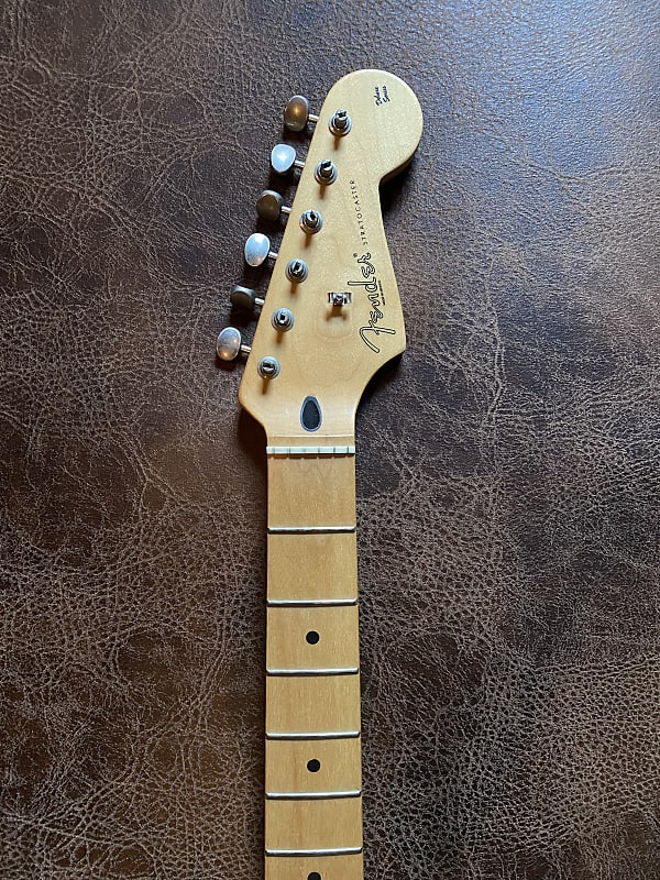 Fender Deluxe Stratocaster neck | Reverb