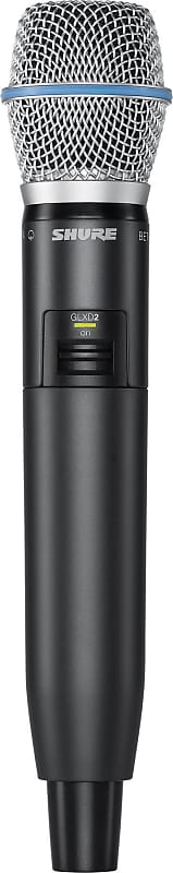 Shure GLXD2+/87A Digital Wireless Handheld Transmitter with | Reverb