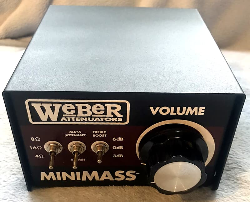 WeBer MiniMass 50w Attenuator | Reverb