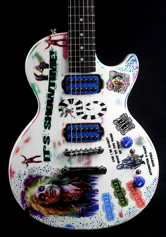 Custom Painted and Upgraded Epiphone LP Special ll LE with | Reverb