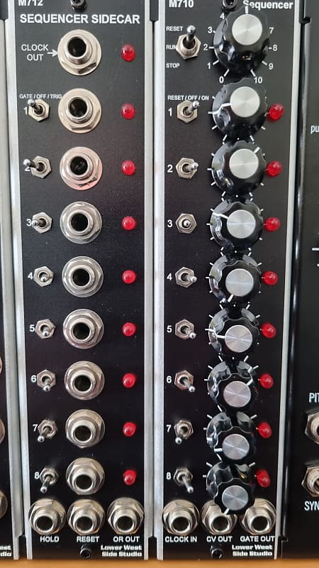 5U/Dotcom LWSS M710 Sequencer + M712 SideCar | Reverb