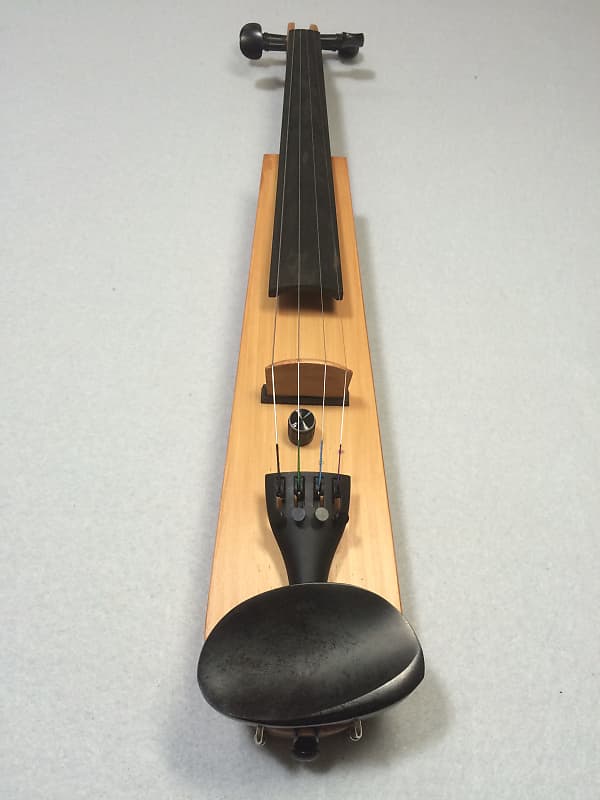 Pocket violin. Pochette violin. Travel violin. 4/4 . Semi | Reverb