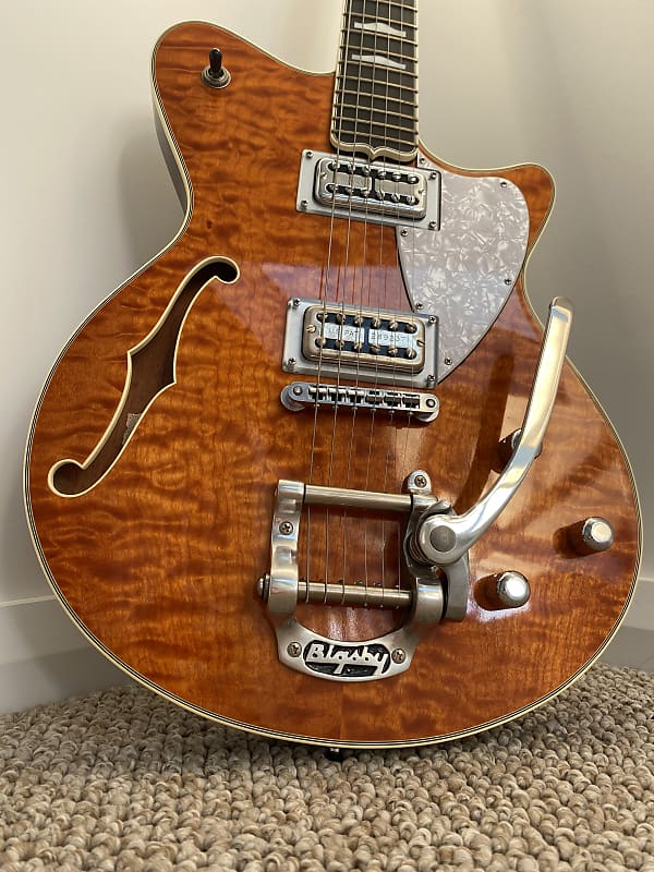 Saul Koll Duo Glide - Roundup Orange | Reverb Australia