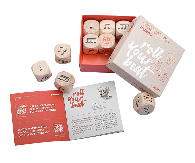 Rohema Groove Rhythm Cubes | Reverb