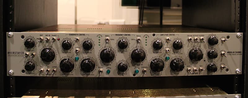 Overstayer Modular Channel Stereo Model 8755DM | Reverb