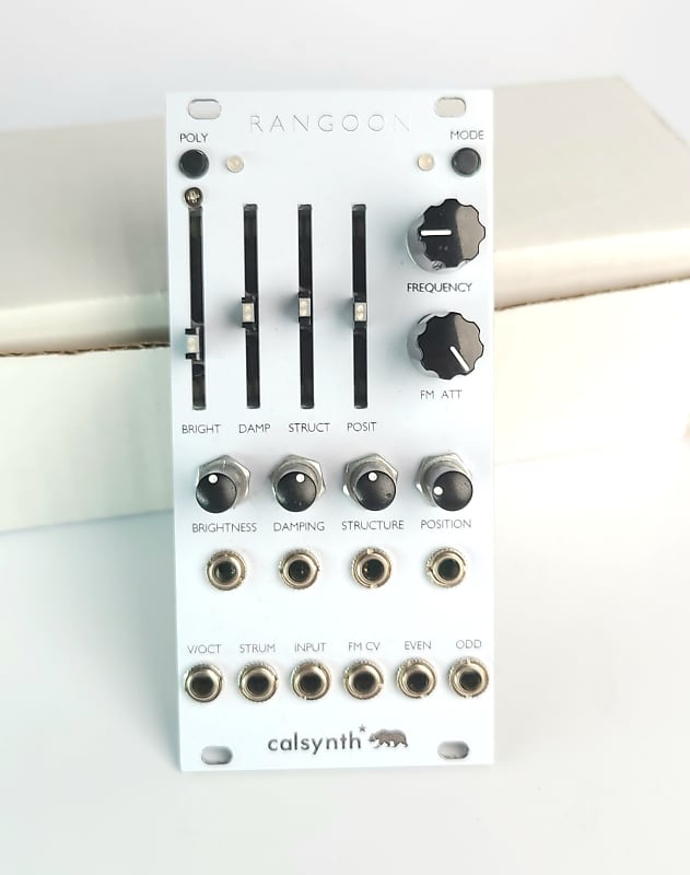 Calsynth Rangoon - Mutable Rings Clone 2022 White | Reverb