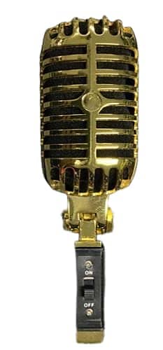 Music 8 M8-V2 Classical Dynamic Microphone | Reverb