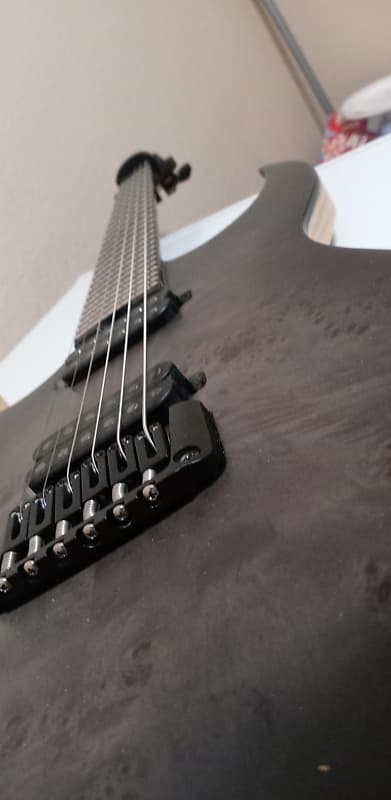 Schecter Keith Marrow KM-6 MK-III Artist 2019 Trans Black | Reverb UK