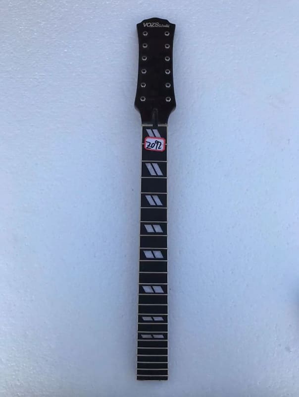 12 Strings Guitar Maple Neck with Black Headstock | Reverb UK