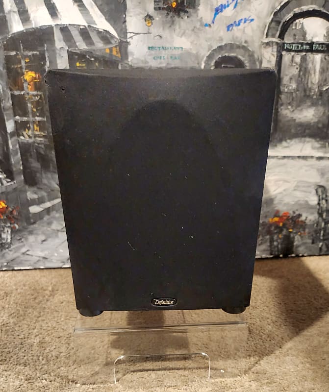 Definitive Technology Definitive Technology ProSub 600 | Reverb