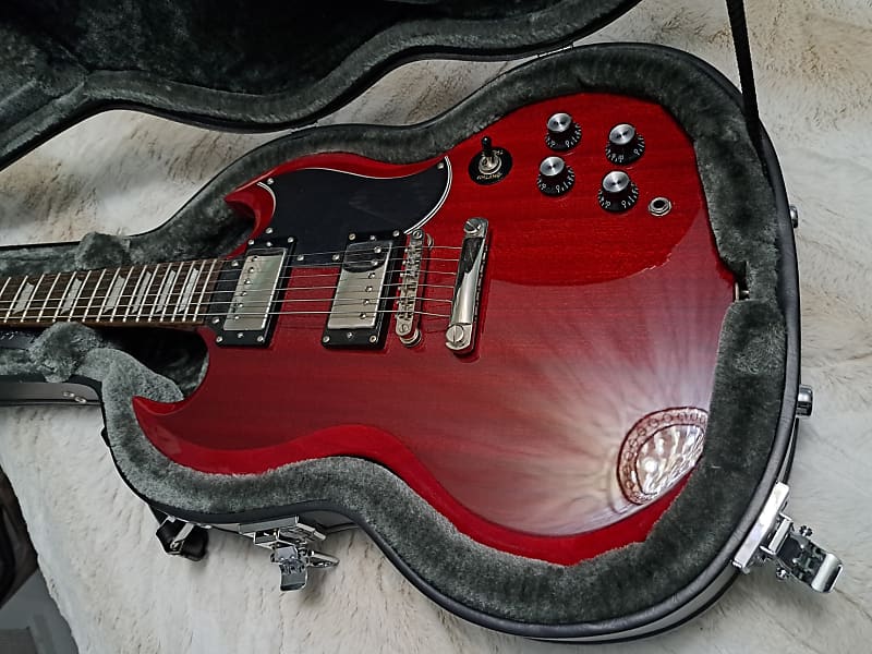 Epiphone SG 2020 Wine Red | Reverb