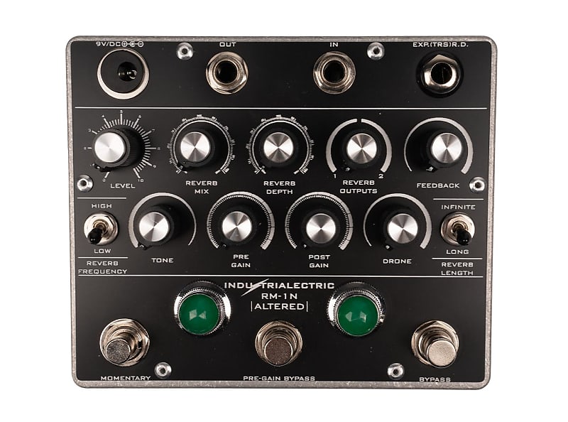 Industrialectric RM-1N Reverb Distortion Pedal [B-STOCK] | Reverb